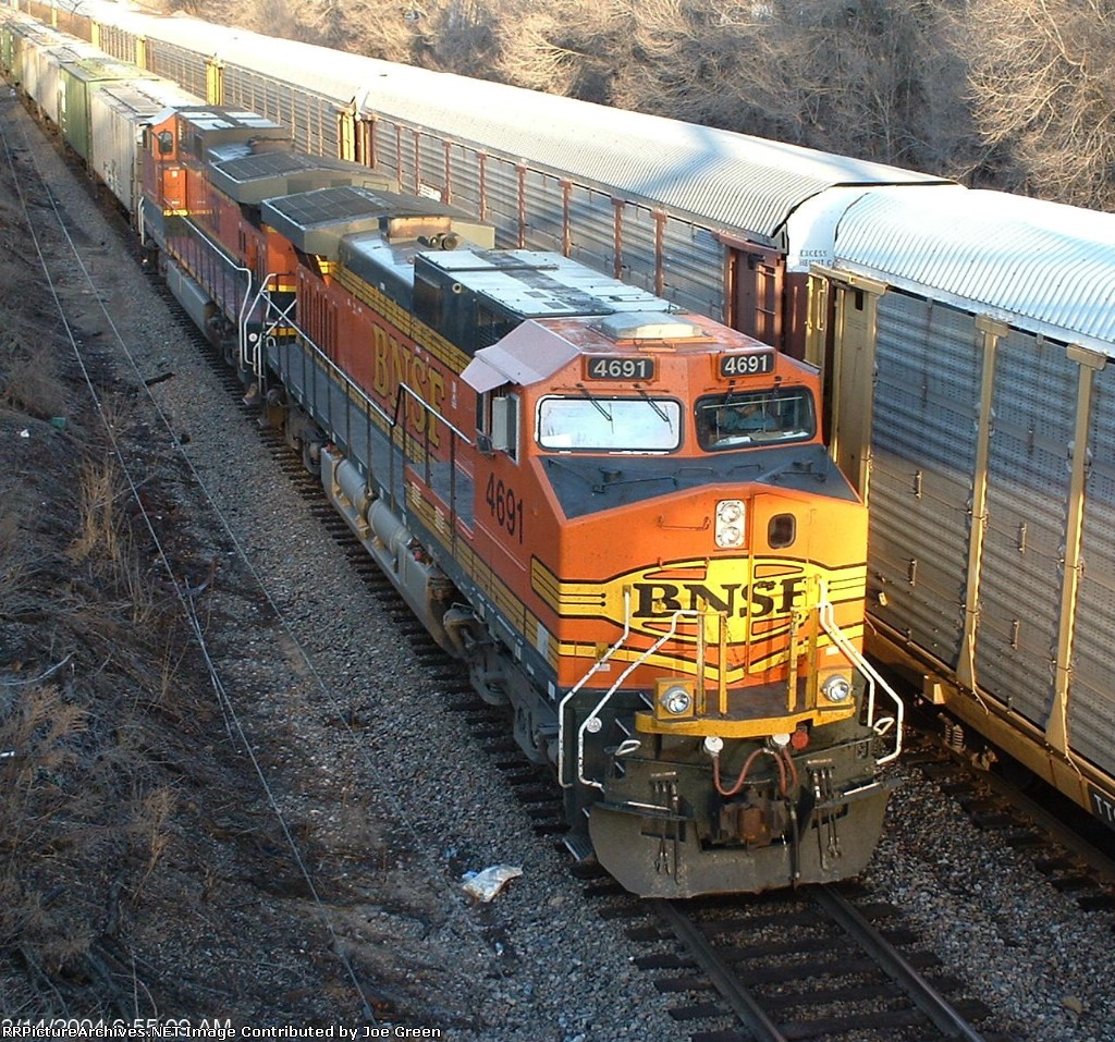 BNSF 4691
